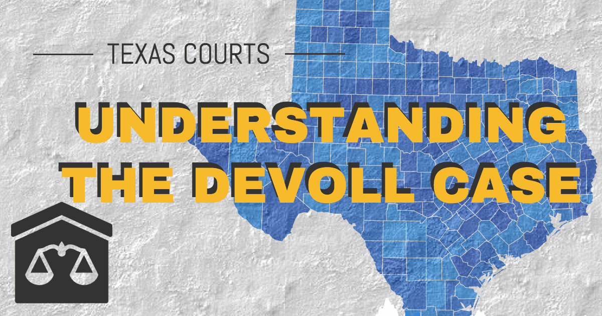 LLC Charging Order Protection in Texas Weakened After Devoll Case